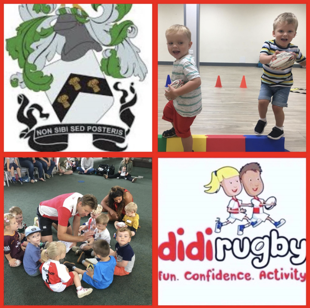New didi rugby classes starting at Old Newtonians RFC very soon - A ...