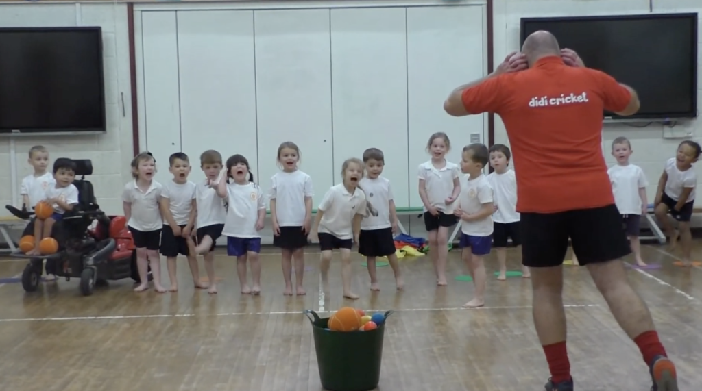 didi cricket school session fun at Highnam Primary Academy - A warm ...