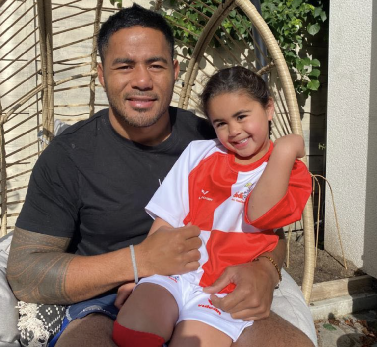 didi ambassador – Manu Tuilagi - A warm welcome to didi rugby
