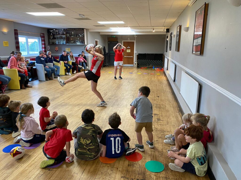 Polly Pearce Leads Remarkable Launch of didi rugby at Thornbury Rugby ...